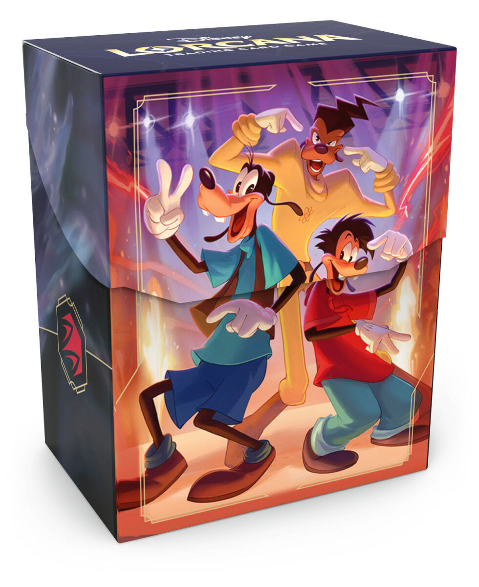 Ravensburger Artwork Deckbox 80+ - Disney Lorcana - Goof Troop ...